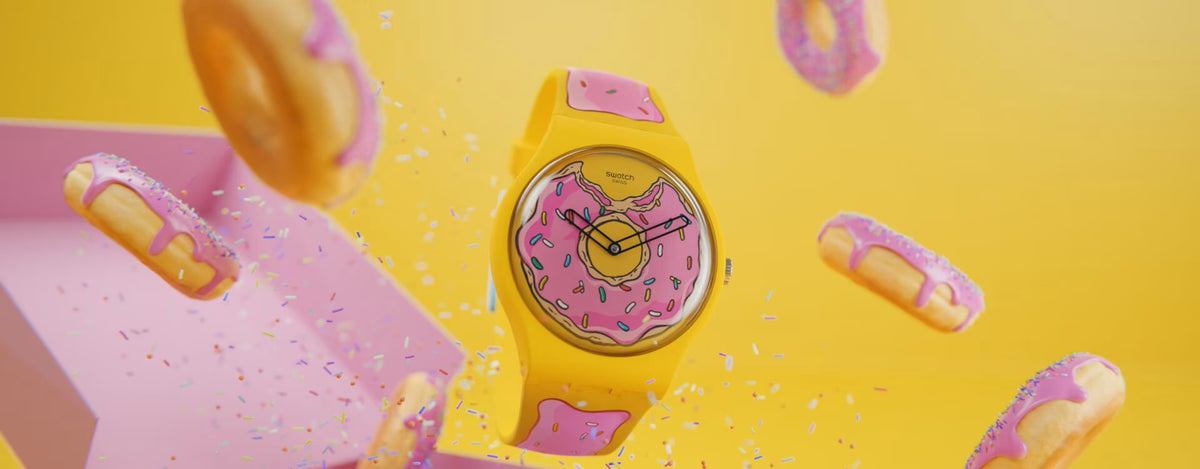 Swatch The Simpsons Collection – Flora Inc.