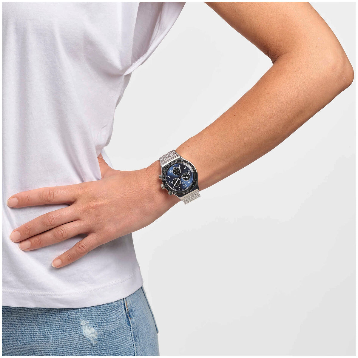 Swatch Boxengasse YVS423GC – Flora Inc.