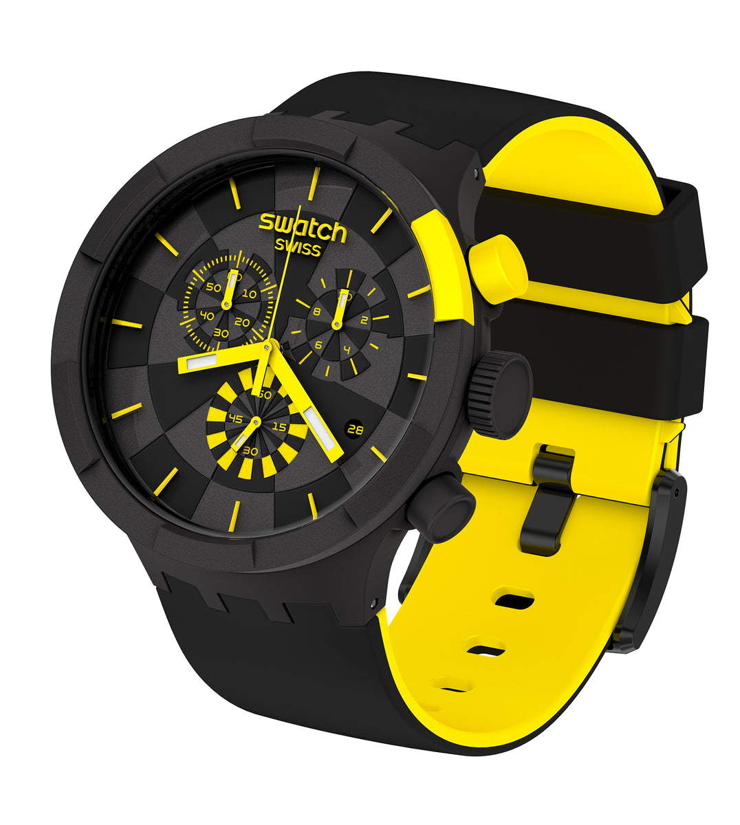 Swatch Checkpoint Black SB02B400 – Flora Inc.